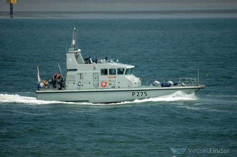 RAIDER, Patrol Vessel - Details and current position - IMO 9179529 ...