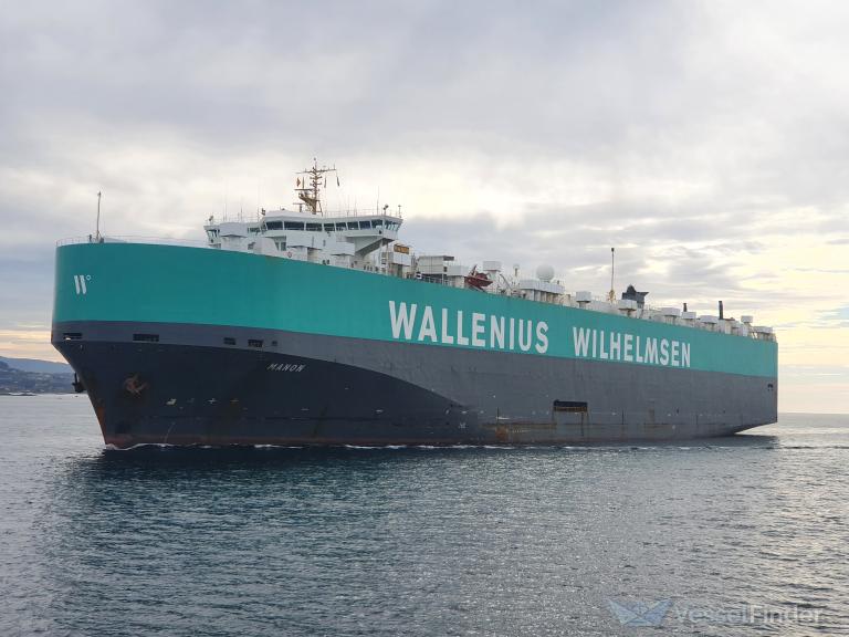 MANON, Vehicles Carrier - Details and current position - IMO 9179725 ...
