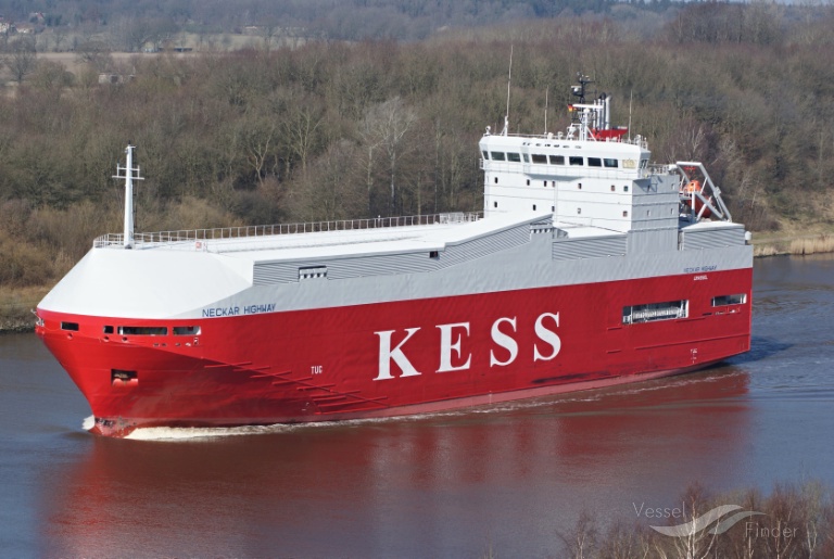 NECKAR HIGHWAY, Vehicles Carrier - Details and current position - IMO ...
