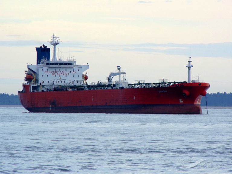 GANDINI, FSO - Details and current position - IMO 9180097 - VesselFinder