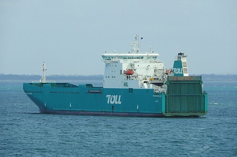 JOLLY BLUE, Ro-Ro Cargo Ship - Details and current position - IMO ...