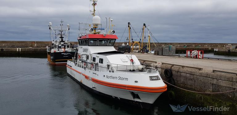 NORTHERN STORM, Patrol Vessel - Details and current position - IMO ...