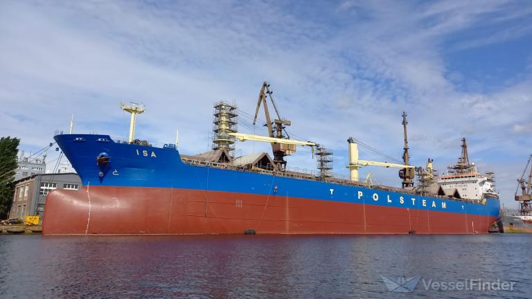ISA, Bulk Carrier - Details and current position - IMO 9180358 - VesselFinder