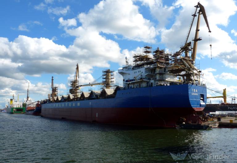 ISA, Bulk Carrier - Details and current position - IMO 9180358 ...