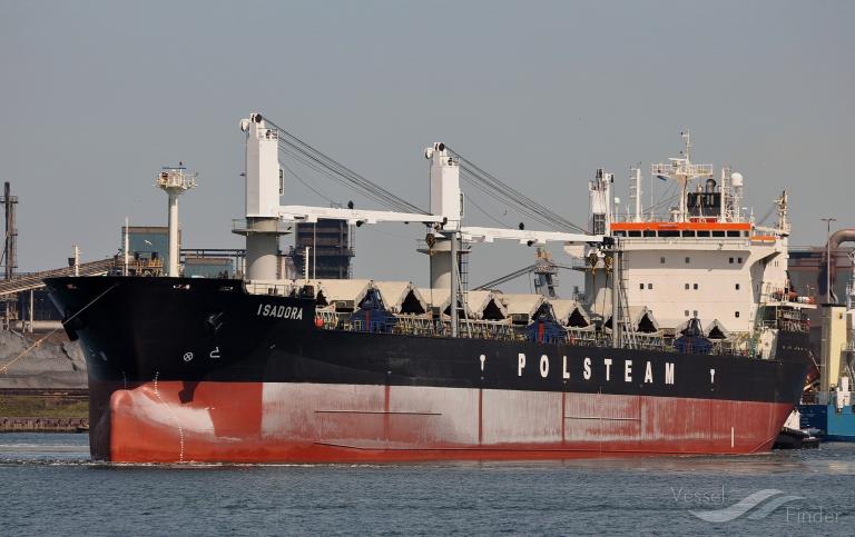 ISADORA, Bulk Carrier - Détails du bateau et situation actuelle - IMO ...