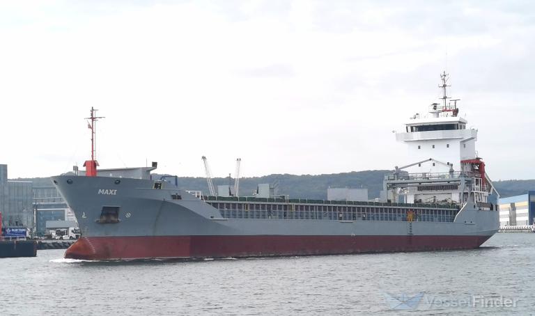 MAXI, General Cargo Ship - Details and current position - IMO 9180865 ...