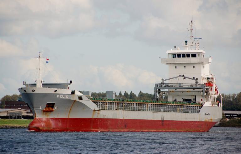 ANGELO, General Cargo Ship - Details and current position - IMO 9180877 ...