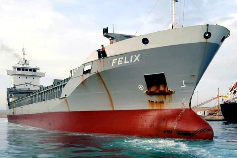 FELIX, General Cargo Ship - Dettagli della nave e posizione attuale ...