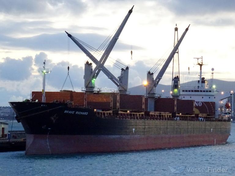 MV BRAVE, Bulk Carrier - Details and current position - IMO 9181027 ...