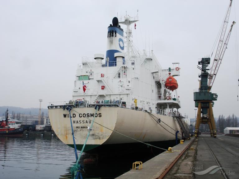 WILD COSMOS, Refrigerated Cargo Ship - Détails du bateau et situation ...