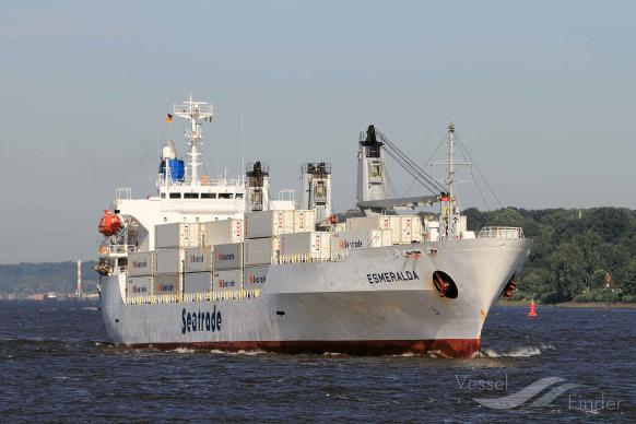 INVINCIBLE, Refrigerated Cargo Ship - Scheepsdetails en huidige positie ...