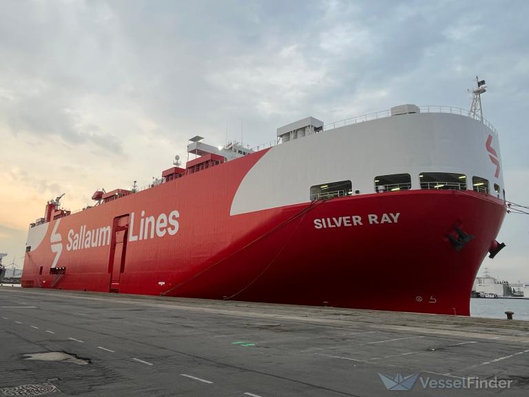 SILVER RAY, Vehicles Carrier - Details and current position - IMO 9181376 - VesselFinder