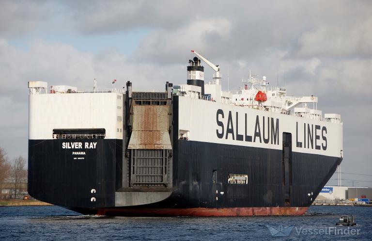 SILVER RAY, Vehicles Carrier - Scheepsdetails en huidige positie - IMO 9181376 - VesselFinder