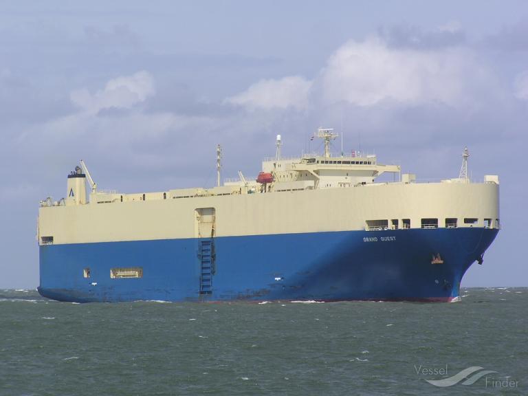 GRAND QUEST, Vehicles Carrier - Details and current position - IMO ...