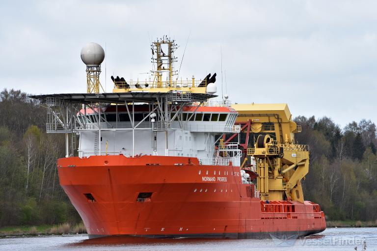 GSP VEGA, Offshore Tug/Supply Ship - Details and current position - IMO ...