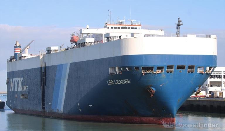 LEO LEADER, Vehicles Carrier - Details and current position - IMO ...