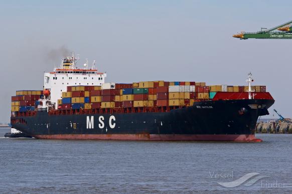 MSC MATILDE V, Container Ship - Details and current position - IMO ...