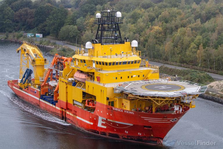 SUBSEA VIKING, Offshore Support Vessel - Details and current position ...