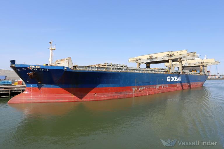 STAR ISTIND, General Cargo Ship - Details and current position - IMO ...