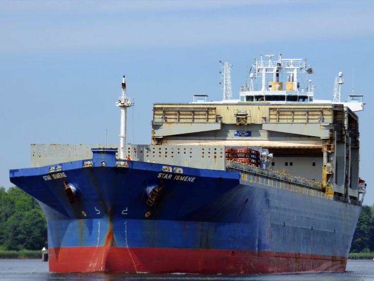 STAR ISMENE, General Cargo Ship - Details and current position - IMO ...