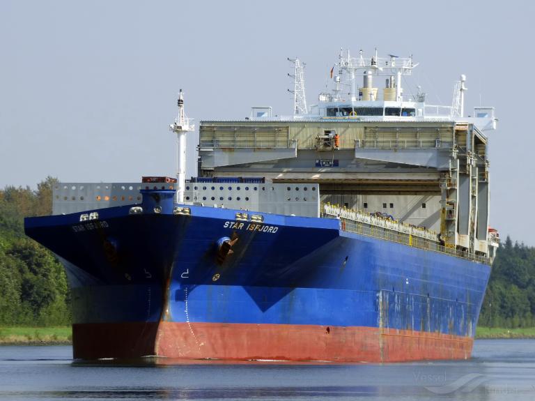 STAR ISFJORD, General Cargo Ship - Details and current position - IMO ...