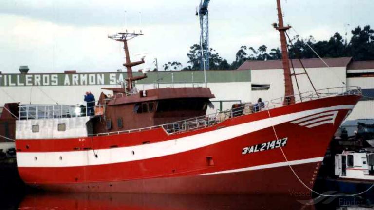 BELMA, Fishing Vessel - Details and current position - IMO 9183104 ...