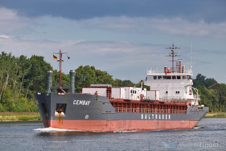 CEMBAY, Cement Carrier - Details and current position - IMO 9183465 ...