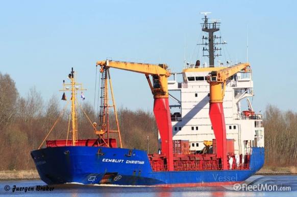 HELENA, General Cargo Ship - Details and current position - IMO 9183491 ...