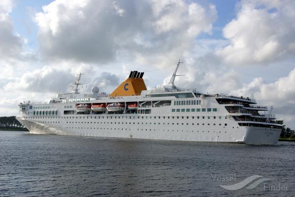 CHINESE TAISHAN, Passenger (Cruise) Ship - Details and current position ...