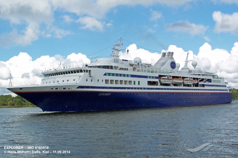 BLUE DREAM STAR, Passenger (Cruise) Ship - Details and current position - IMO 9183518 - VesselFinder