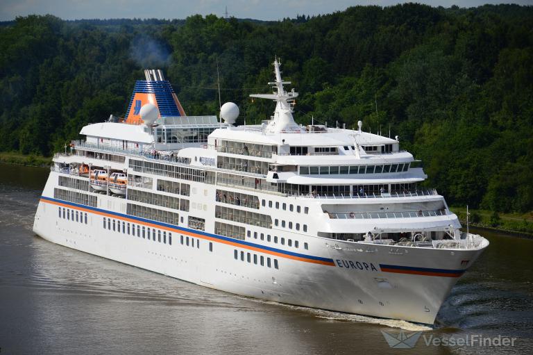 EUROPA, Passenger (Cruise) Ship - Details and current position - IMO ...