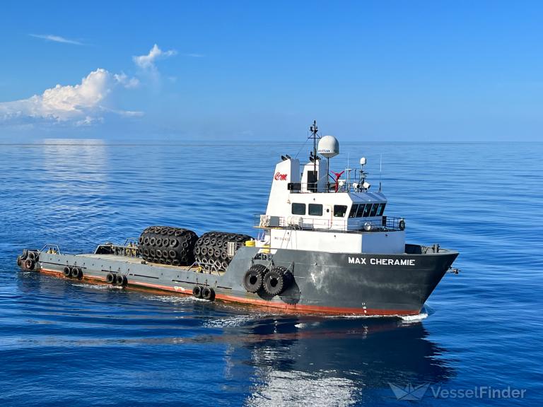 MAX CHERAMIE, Offshore Tug/Supply Ship - Details and current position ...