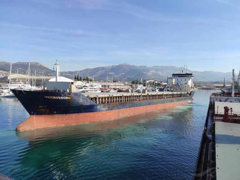 VEERSEBORG, General Cargo Ship - Details and current position - IMO ...