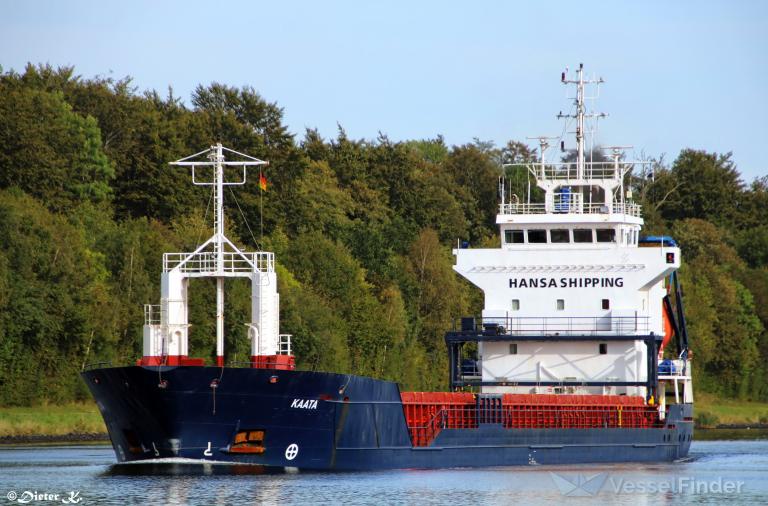 KAATA, General Cargo Ship - Details and current position - IMO 9184823 ...
