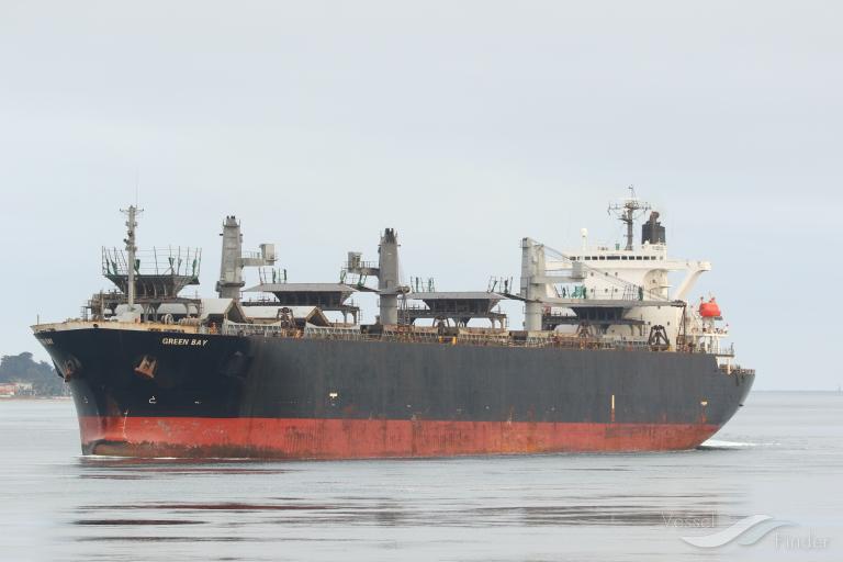 GREEN BAY, Wood Chips Carrier - Details and current position - IMO ...
