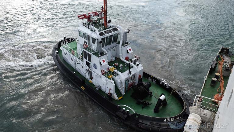 ARIEL, Tug - Details and current position - IMO 9185308 - VesselFinder