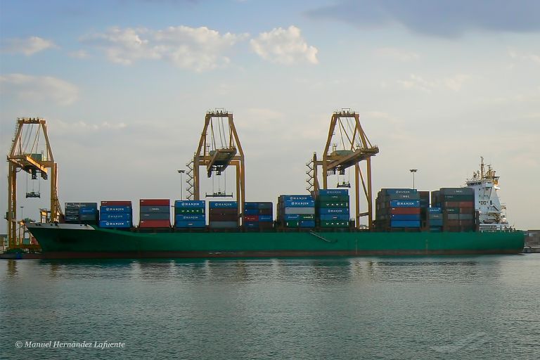 OLF, Container Ship - Detalles del buque y posición actual - IMO ...
