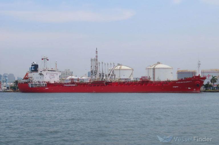 CSS INTEGRITY, Chemical/Oil Products Tanker - Details and current ...