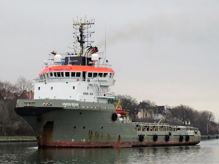 BEAR, Offshore Tug/Supply Ship - Details and current position - IMO ...