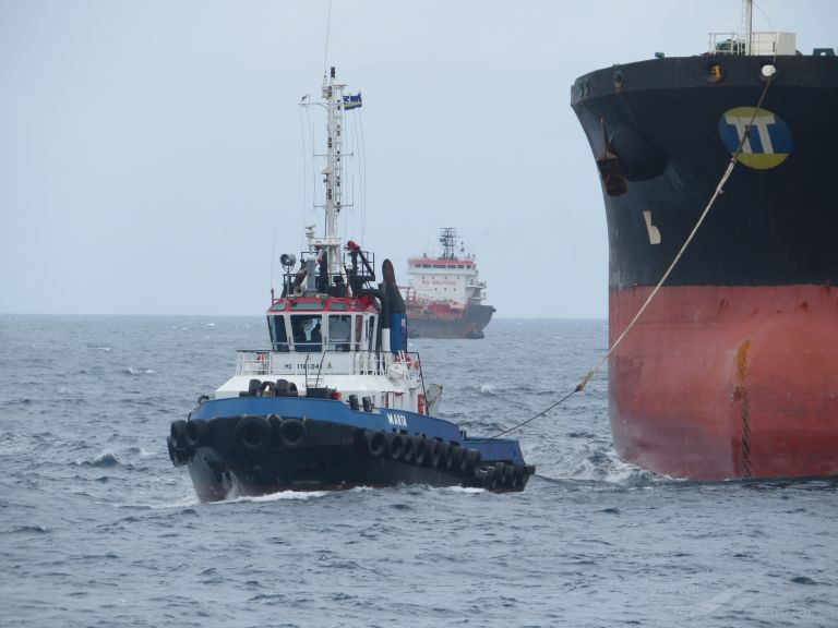 MANTA, Tug - Details and current position - IMO 9186041 - VesselFinder
