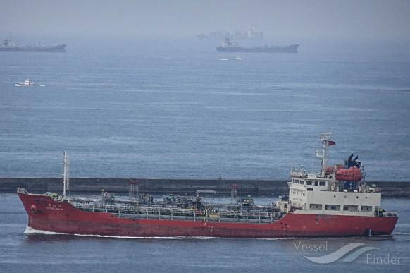 SM 23, Chemical/Oil Products Tanker - Details and current position ...