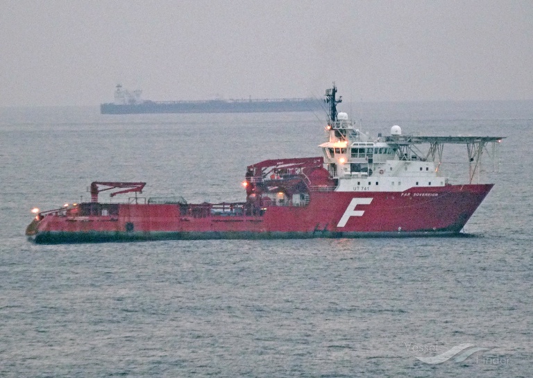 FAR SOVEREIGN, Offshore Tug/Supply Ship - Details and current position ...