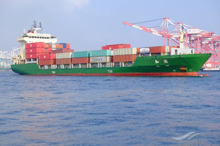 HEBIN, Container Ship - Detalles del buque y posición actual - IMO ...