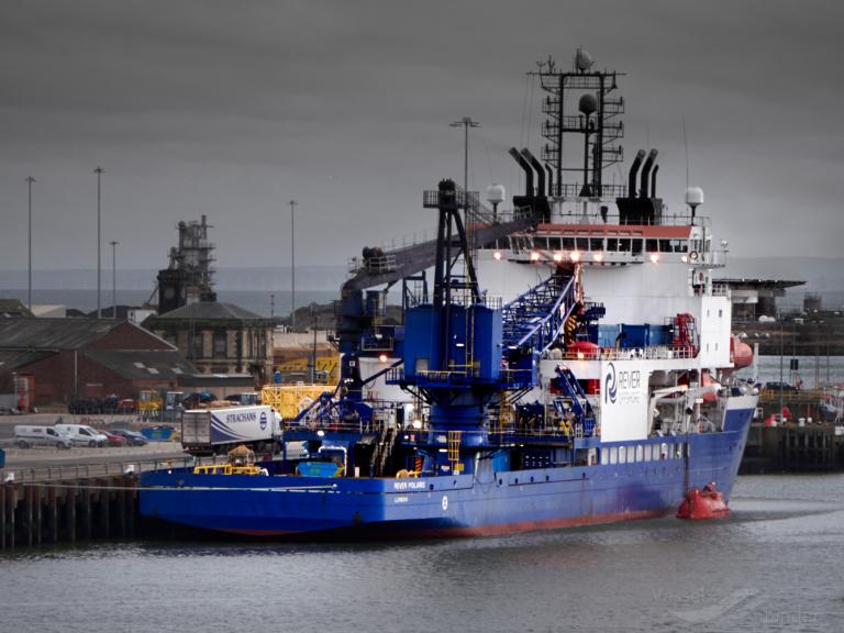 BOKA POLARIS, Offshore Support Vessel - Details and current position ...