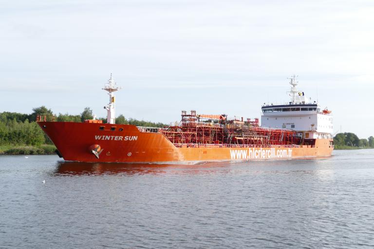 AKRA 103, Chemical/Oil Products Tanker - Details and current position ...