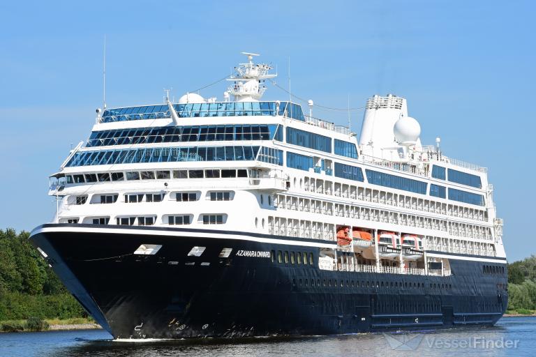 AZAMARA ONWARD, Passenger (Cruise) Ship - Details and current position ...