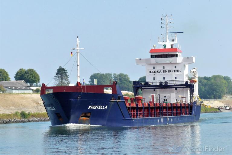 KRISTELLA, General Cargo Ship - Details and current position - IMO ...