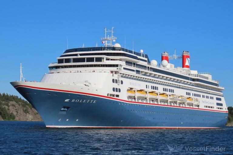 BOLETTE, Passenger (Cruise) Ship - Details and current position - IMO ...