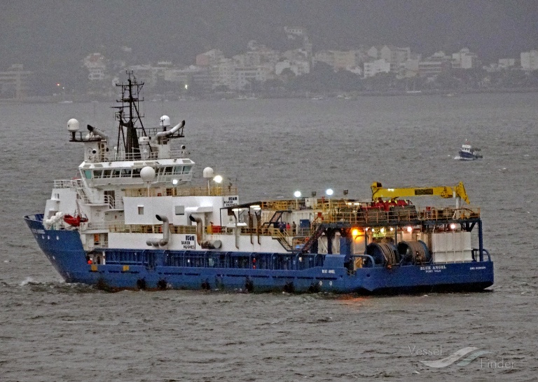 BLUE ANGEL, Well Stimulation Vessel - Details and current position ...