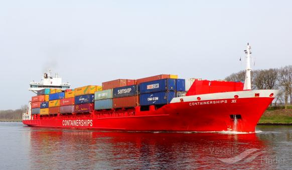 Vessel Details For Containerships Viii Container Ship BRUSSELS ...